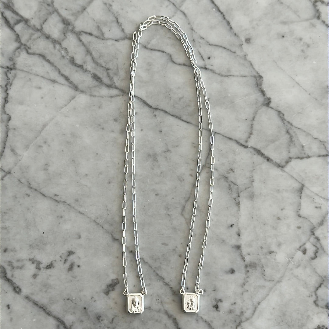 Escapulario Plata Esterlina – Hilo de Plata